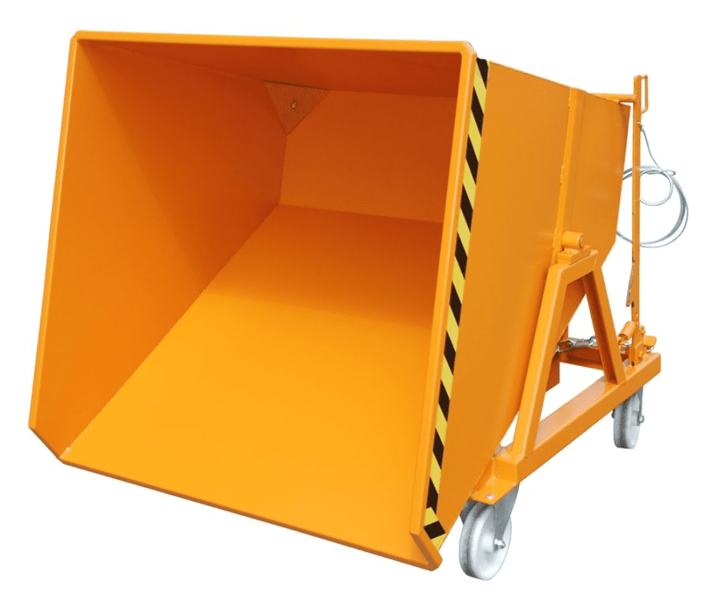 SwarfMaster Tipping Skip-Type SKS