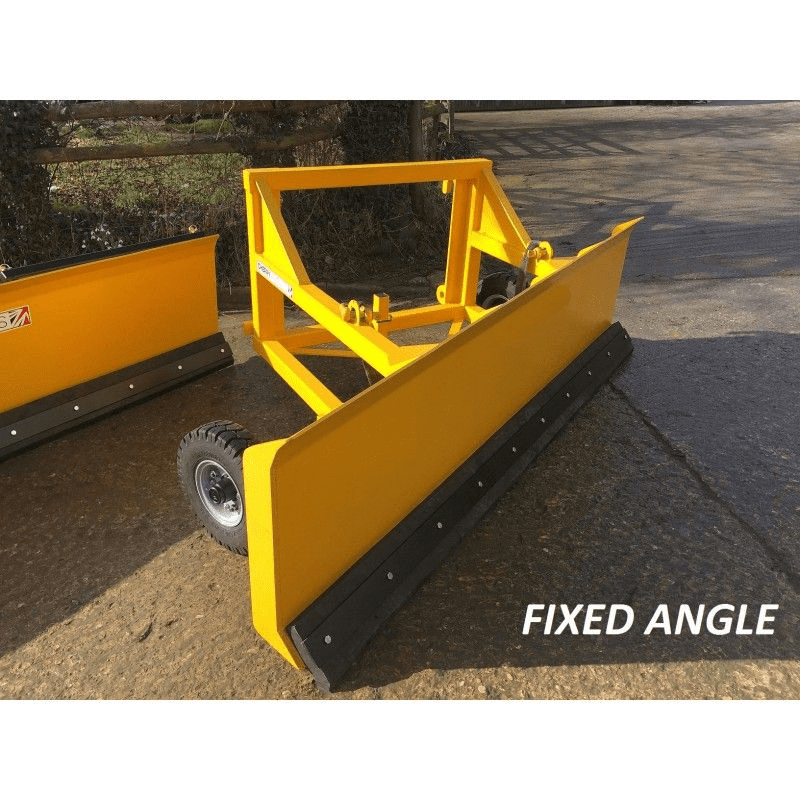 Telehandler Snow Blade Attachment