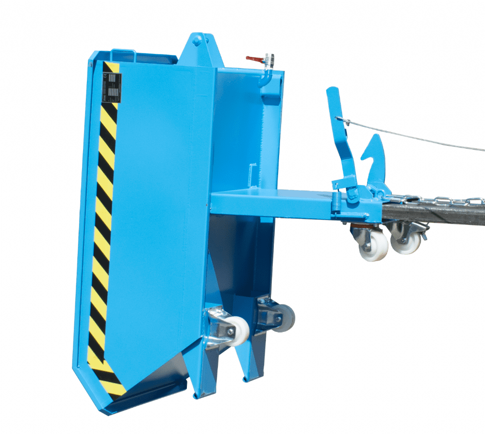 Ultra-Low Swarf Tipping Skip Type SMGU