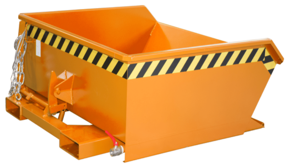 Ultra-Low Swarf Tipping Skip Type SMGU