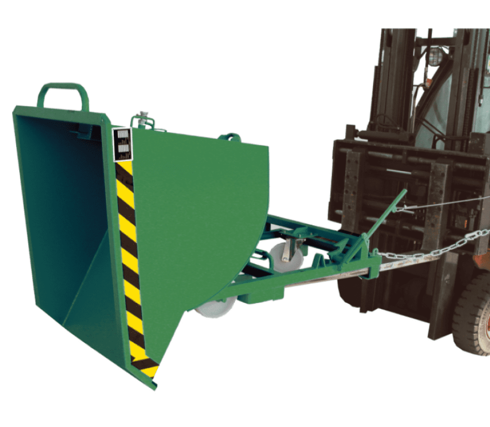 Versatile Swarf Tipping Skip -SKM