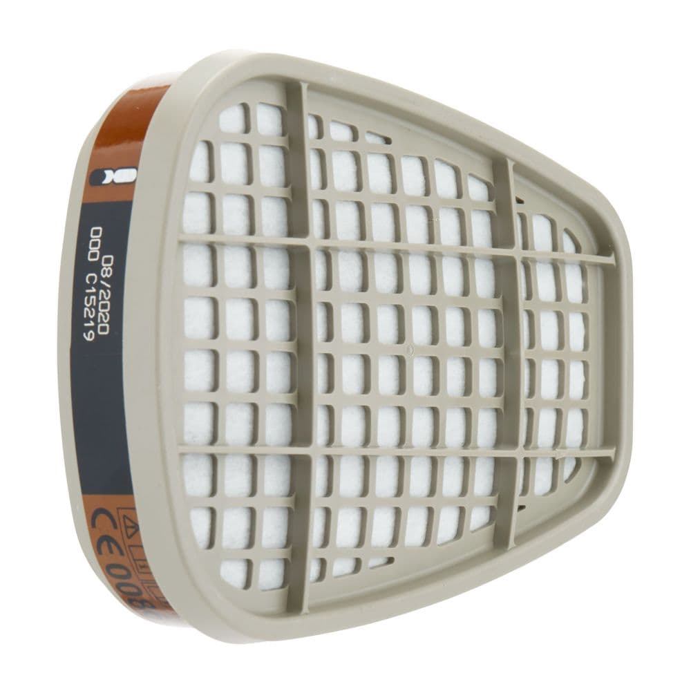 3M Gas and Vapour Filter A1 6051 Pack 8