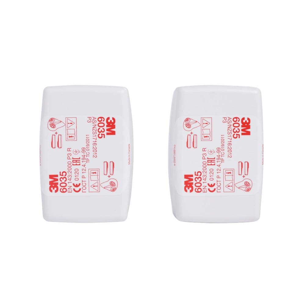3M Particulate Filter P3 R 6035 Pack 20