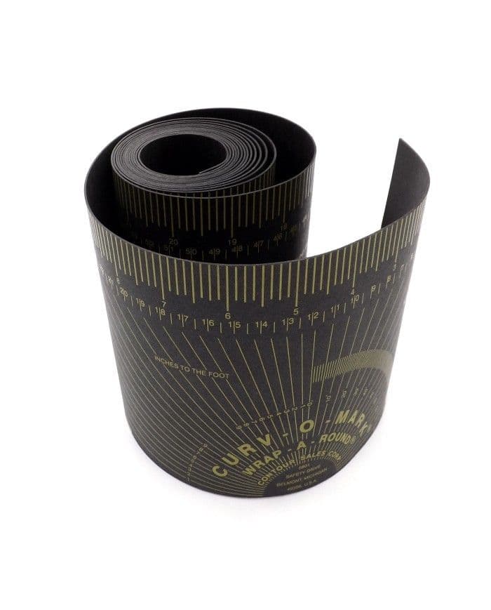 CURV-O-MARK WRAP-A-ROUND 4"-12" DIA PIPE BLACK