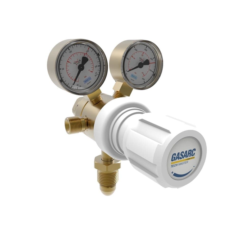 Gas Arc Multi Stage 2 Gauge Regulator 0-10 Bar