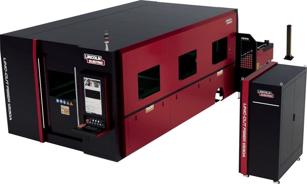Lincoln Electric Linc-Cut Fiber 1530A Laser Cutting Machine