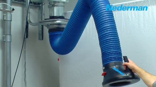 Welding Fume Extractor , Nederman Mobile Extractors | United Welding