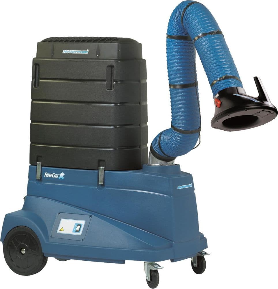 Welding Fume Extractor , Nederman Mobile Extractors | United Welding