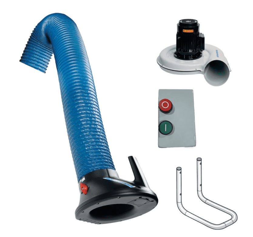 Nederman Original arm N24 Fan Kit - 3 Phase