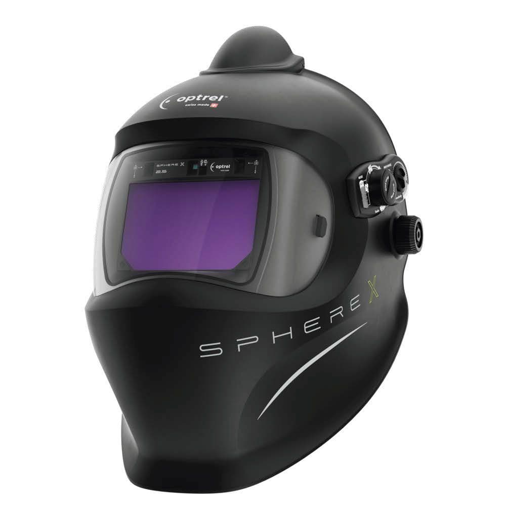 Optrel SphereX 2 5 PAPR Welding Helmet Shade 5 - 12