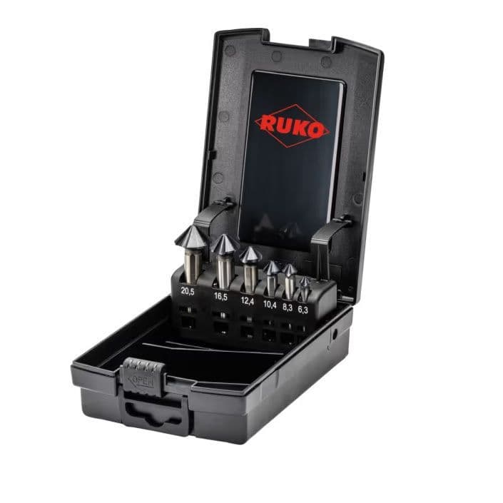 RUKO Countersink set 90 6pc