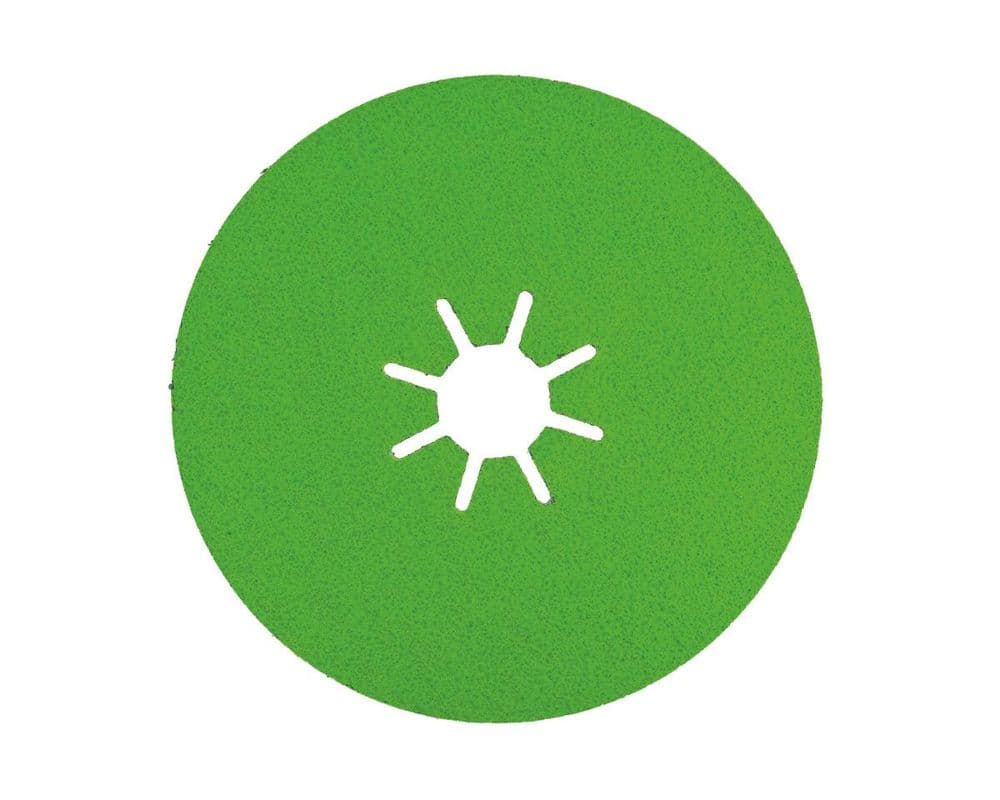 SIA 4515 100mm P80 Ceramic Alox Sanding Discs 50