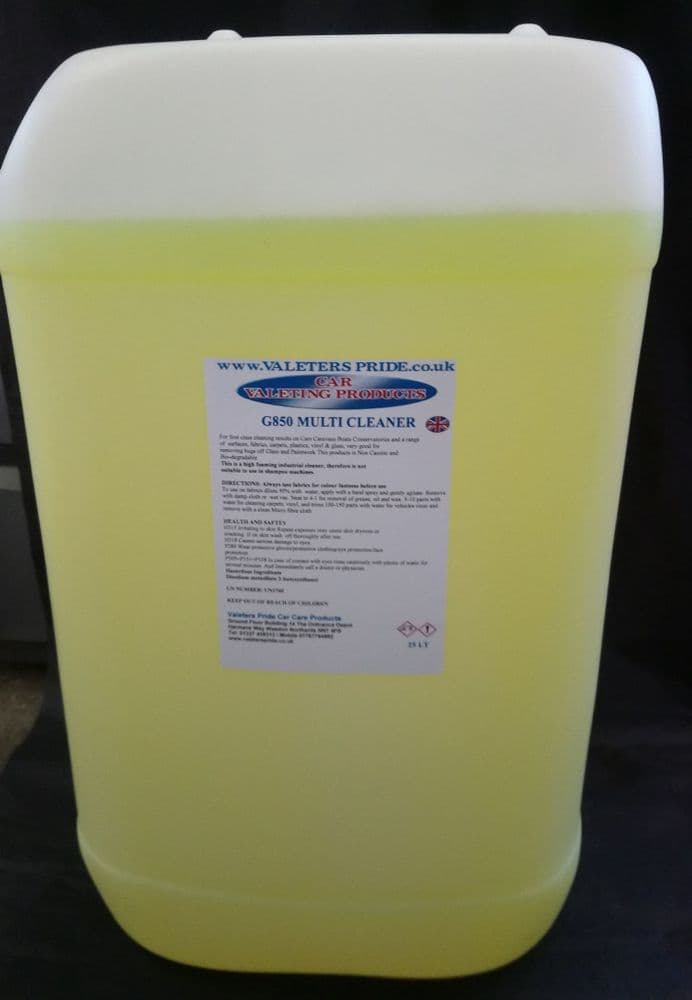 25L APC Cleaner An Industrial Multi Purpose Cleaner For Most Surfaces