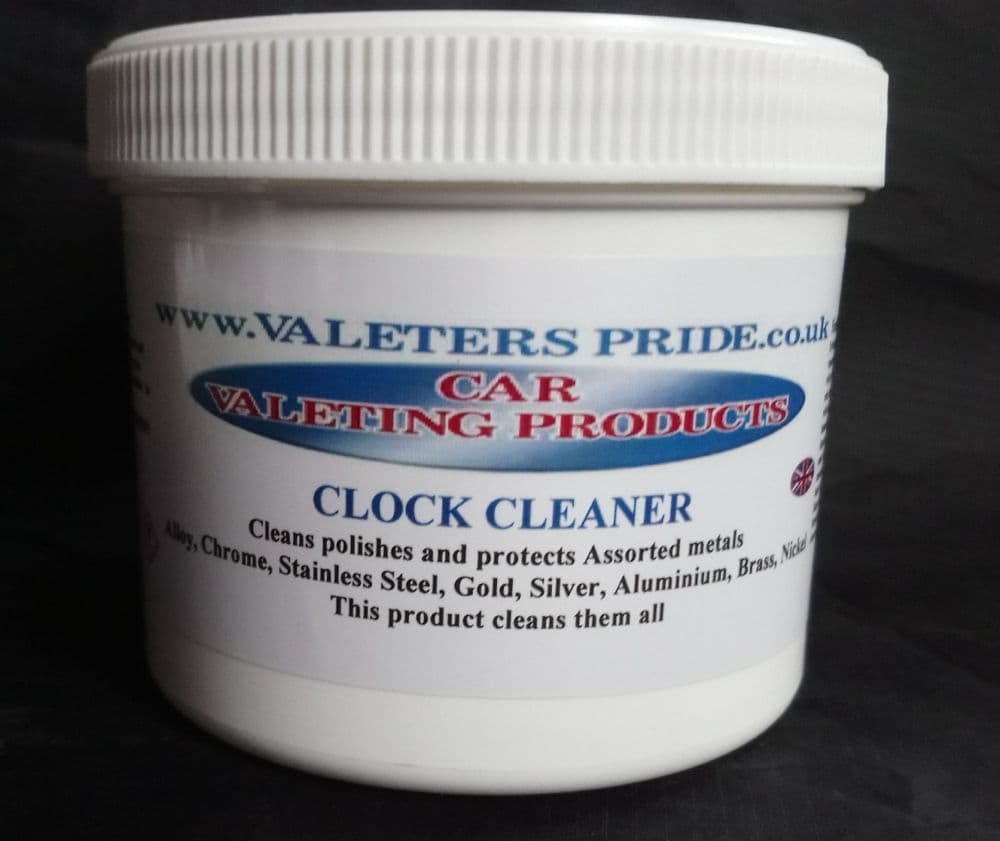 500ml Clock Cleaner & Polish For All Metal Components