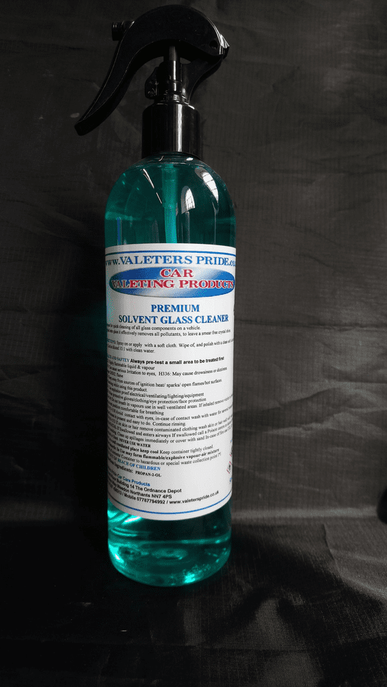 500ml Solvent Glass Spray Glass Cleaner