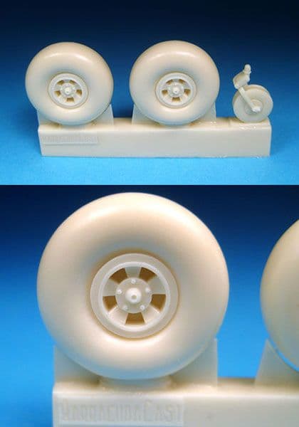1/48 Hawker Typhoon Mk IB Main Wheels & Tail Wheels