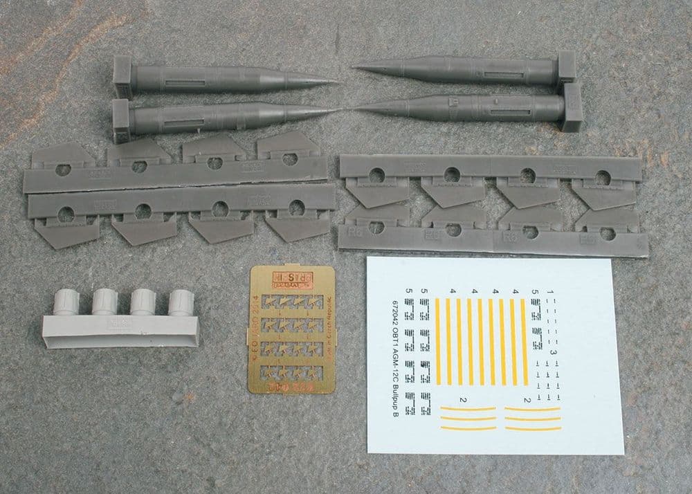 AGM-12C Bullpup B Missiles