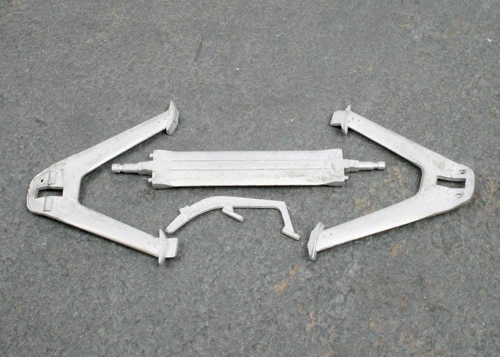 Airco D H 9a Ninak Landing Gear