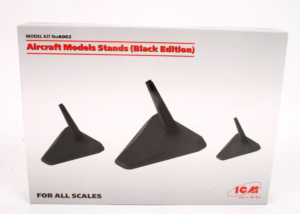 Aircraft Model Stands Black Edition