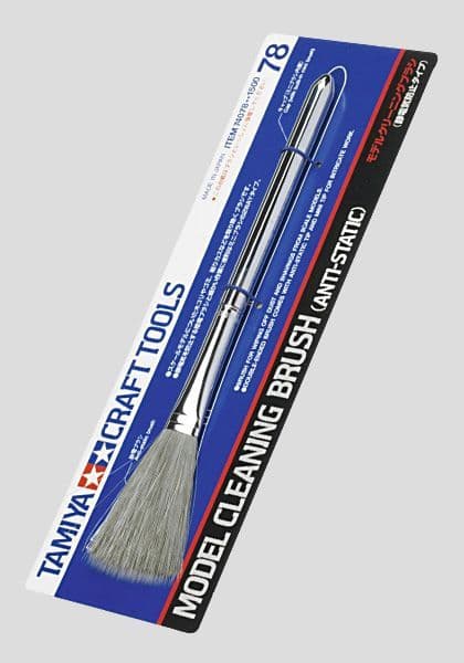 Antistatic Model Cleaning Brush