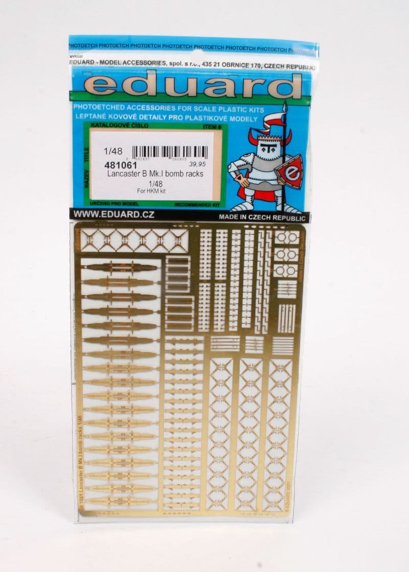 Avro Lancaster B Mk I Bomb Racks