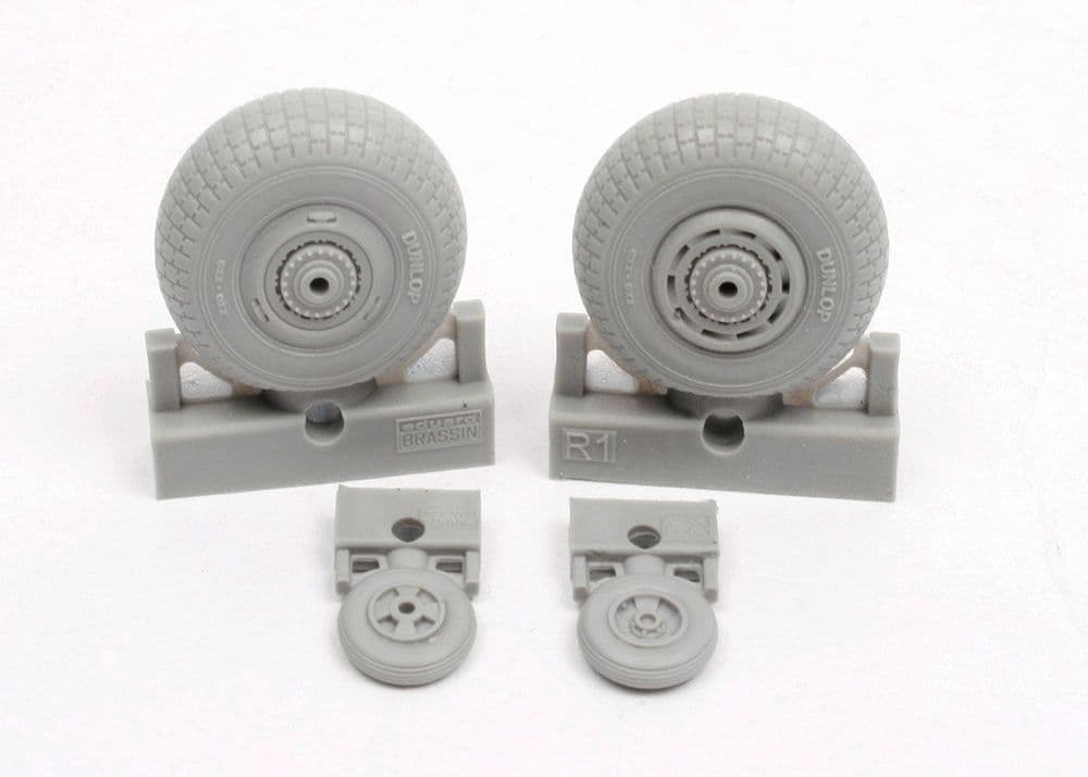 Avro Shackleton AEW 2 wheels