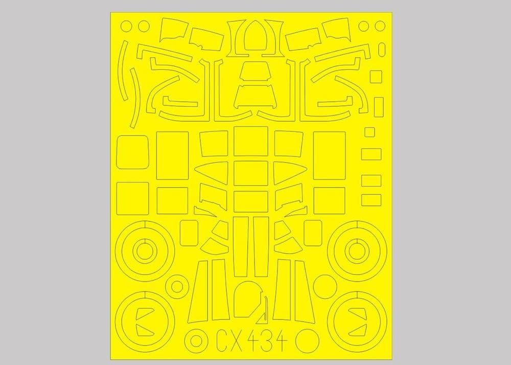 Avro Shackleton MR Mk 2 Masks