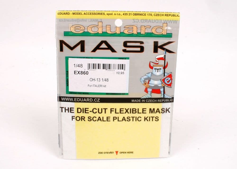 Bell OH-13 Sioux Canopy & Wheel Masks