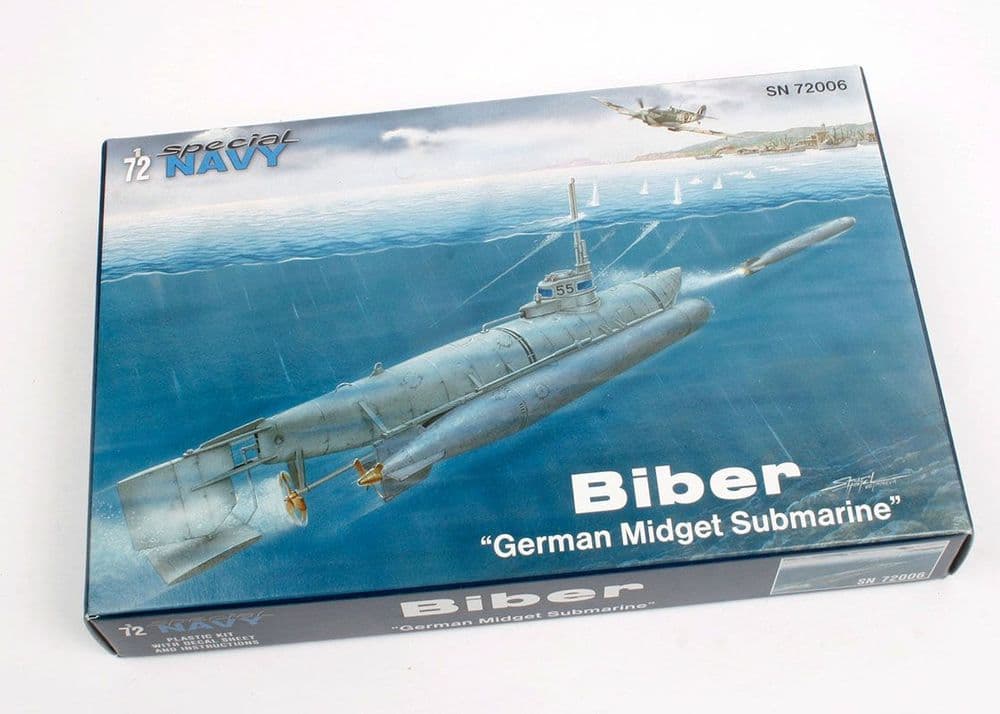 Biber German Midget Submarine
