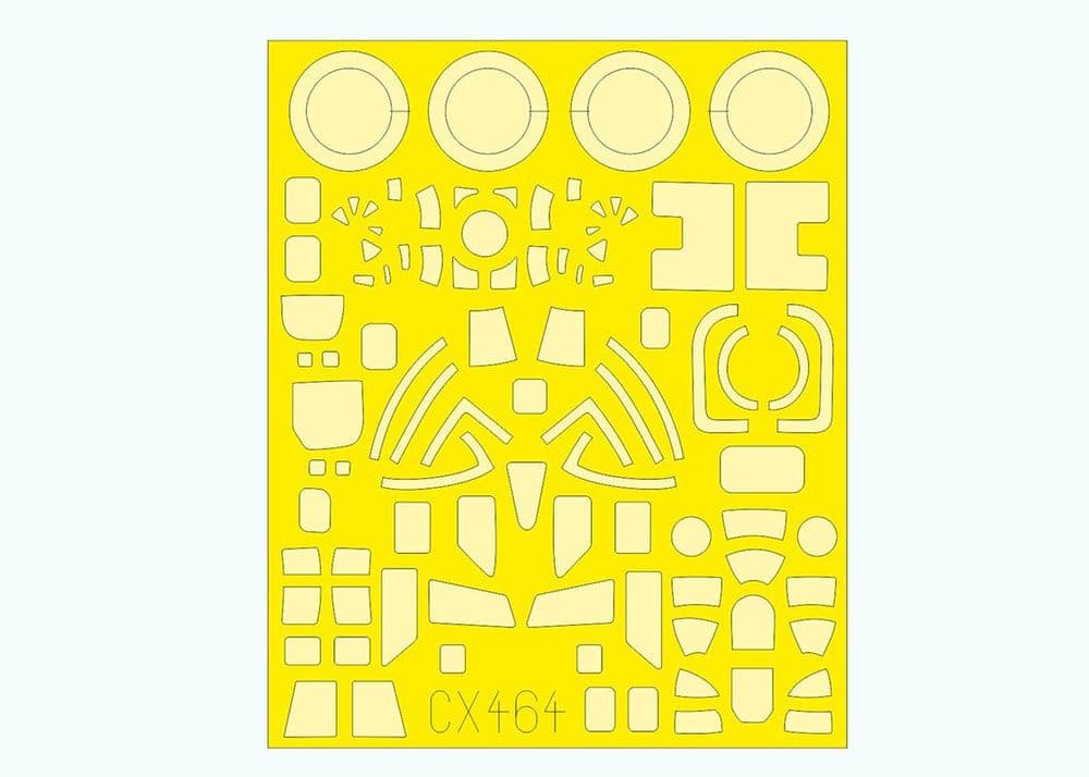 Boeing B-17G Flying Fortress Masks