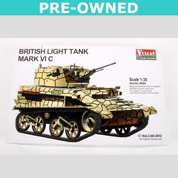 British Light Tank Mk VIc