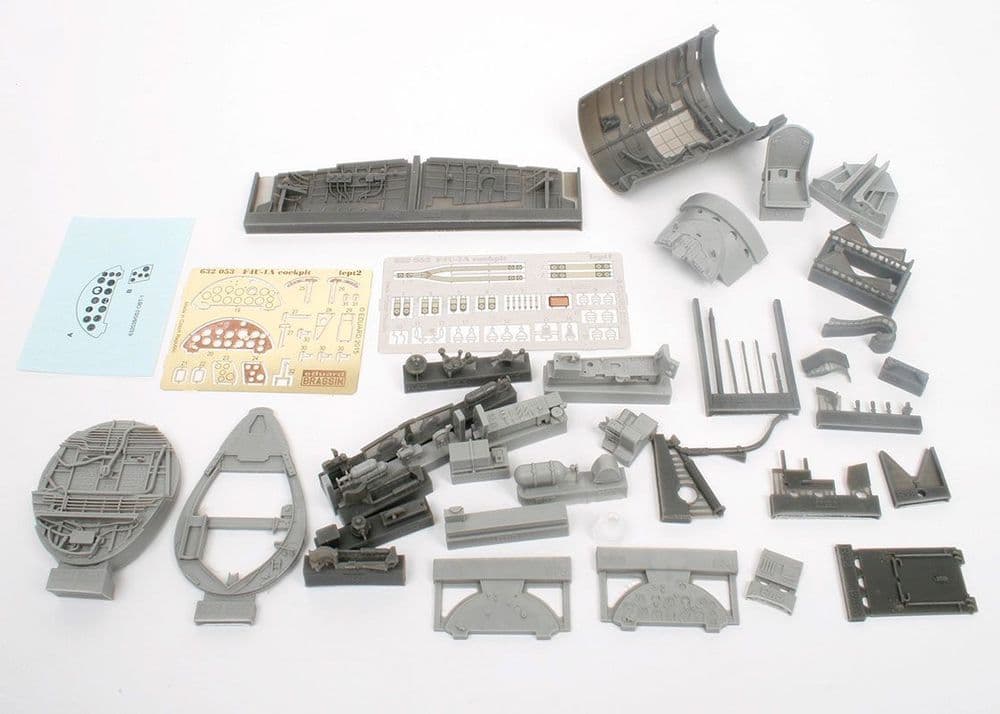 Chance-Vought F4U-1A Cockpit