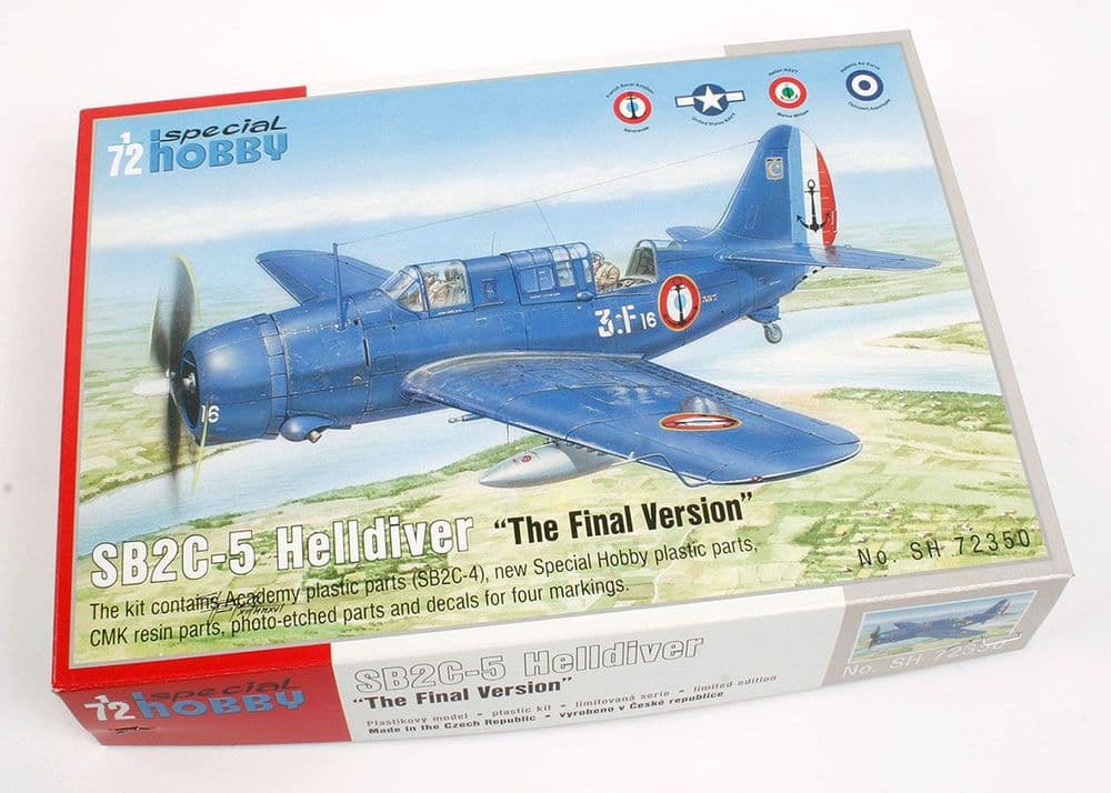 Curtiss SB2C-5 Helldiver The Final Version