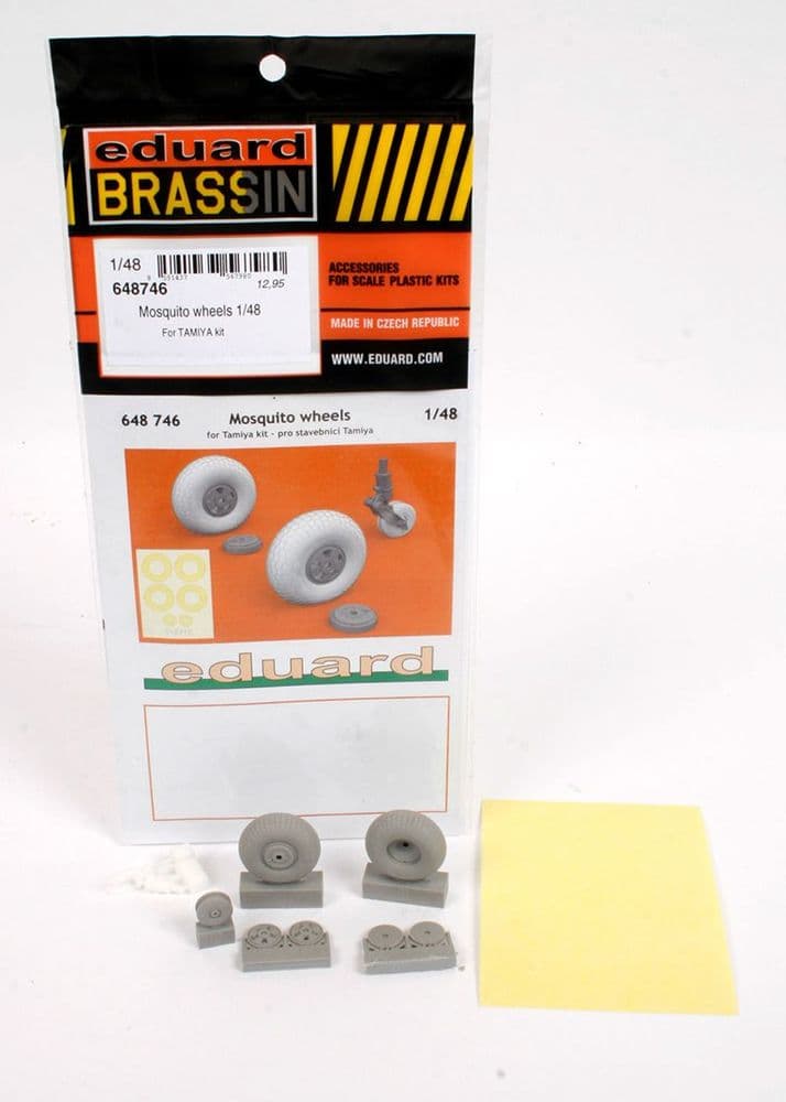 de Havilland Mosquito Wheels