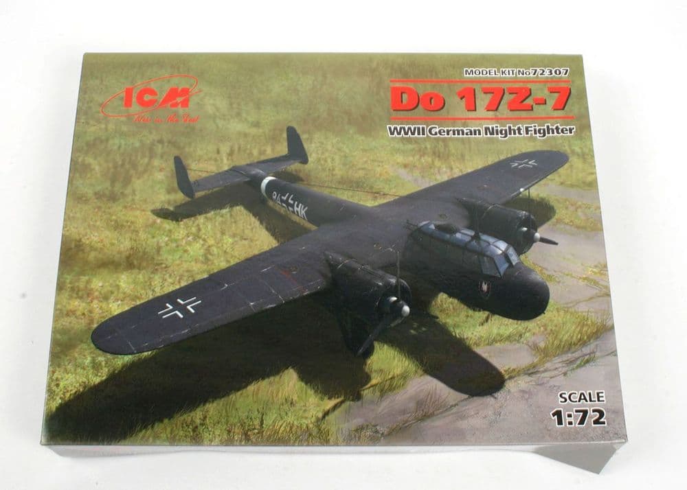 Dornier Do 17Z-7 1/72nd