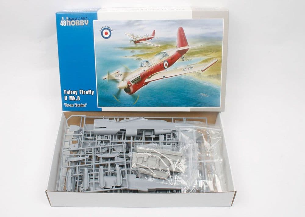 Fairey Firefly U Mk 8 Drone Version