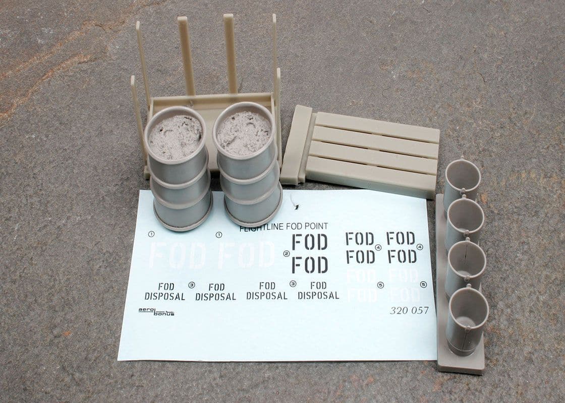 Flightline FOD Points