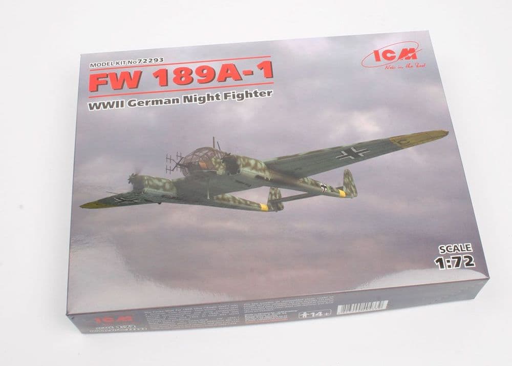 Focke-Wulf Fw 189A-1 Night Fighter