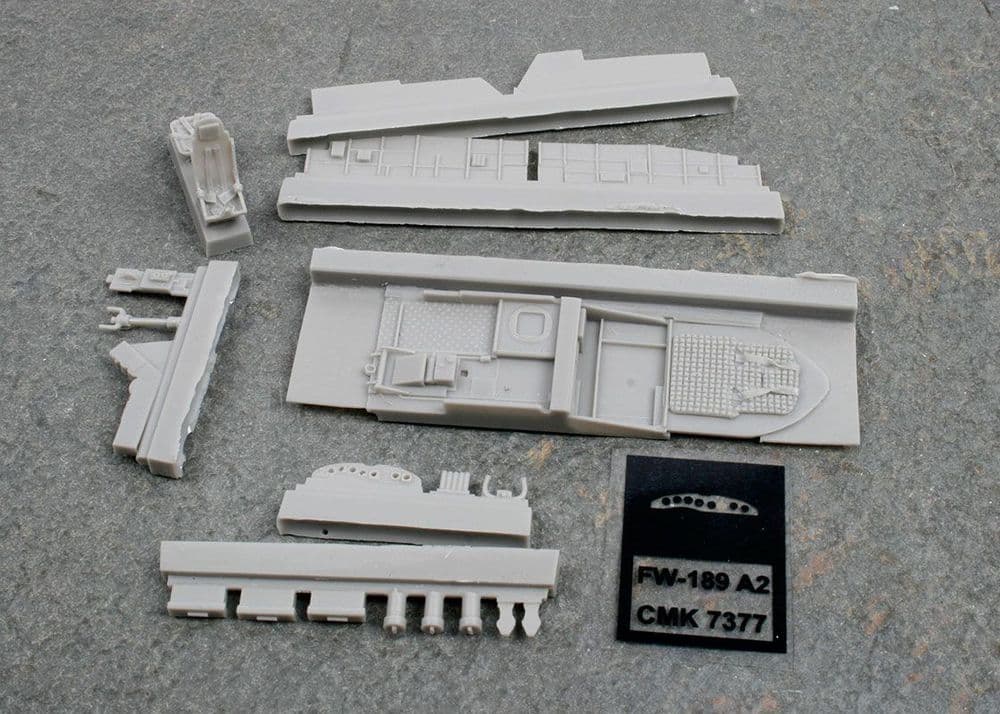 Focke-Wulf Fw 189A-2 Cockpit Set