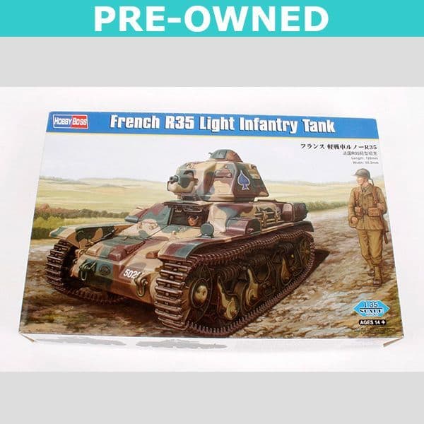 French R35 Light Infantry Tank
