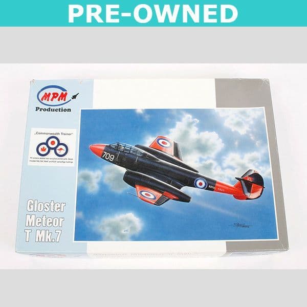 Gloster Meteor T Mk 7 Commonwealth Trainer