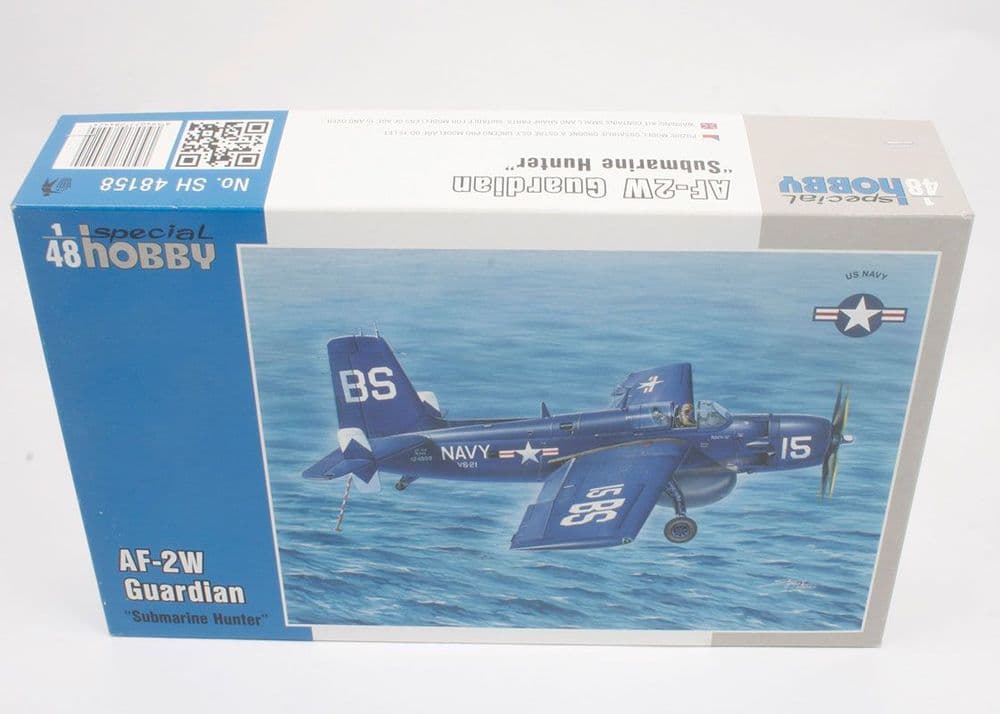 Grumman AF-2W Guardian Submarine Hunter