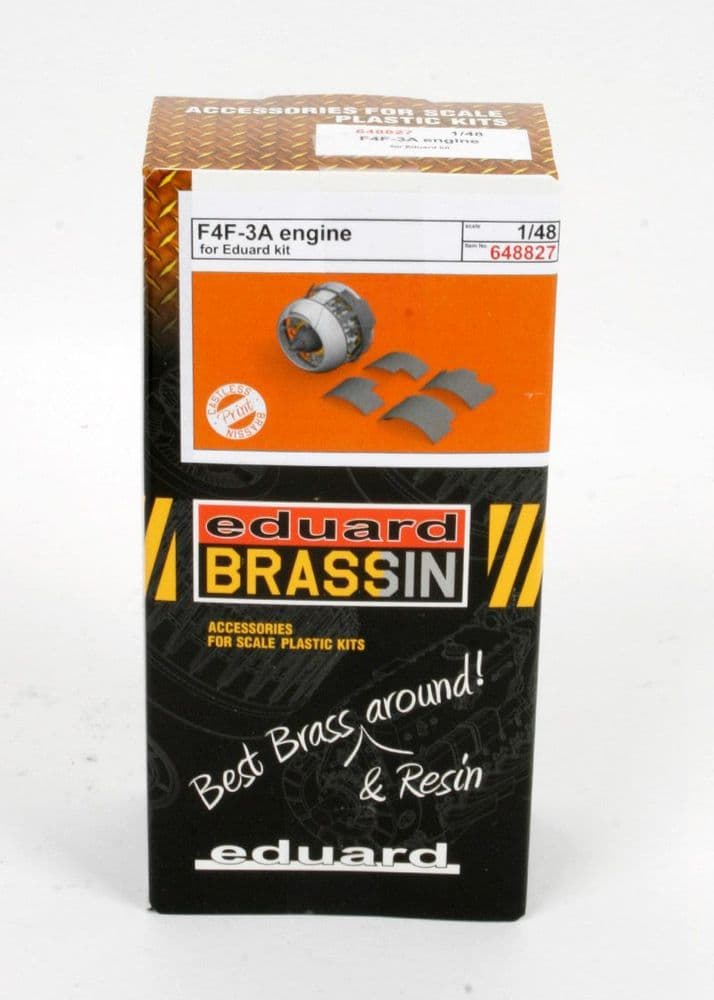 Grumman F4F-3A Engine