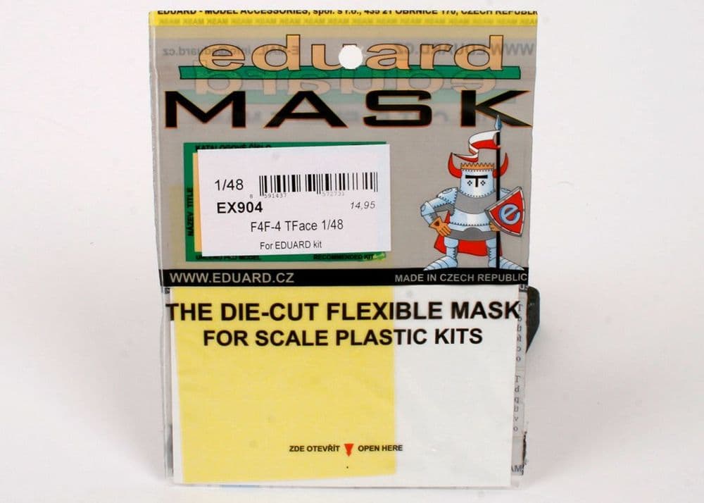 Grumman F4F-4 Canopy & Wheel Tface Masks