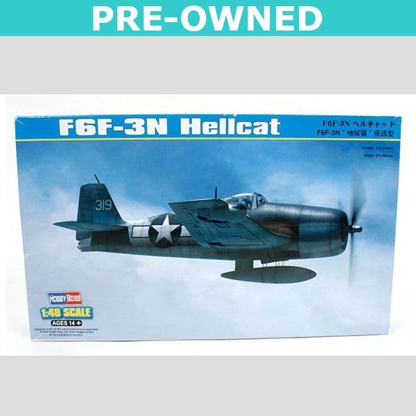 Grumman F6F-3N Hellcat Night-Fighter