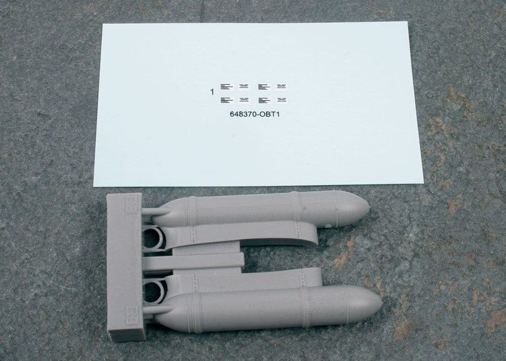 Hawker Typhoon Mk Ib Fuel Tanks