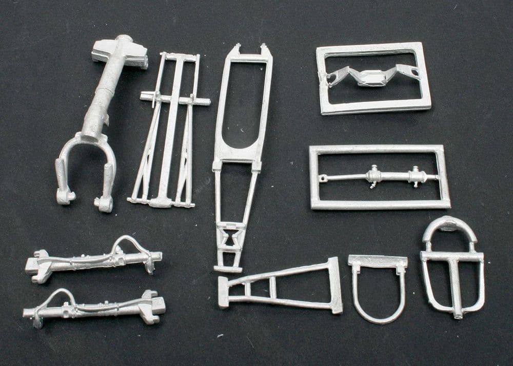Horton Ho IX/Gotha Go 229 Landing Gear