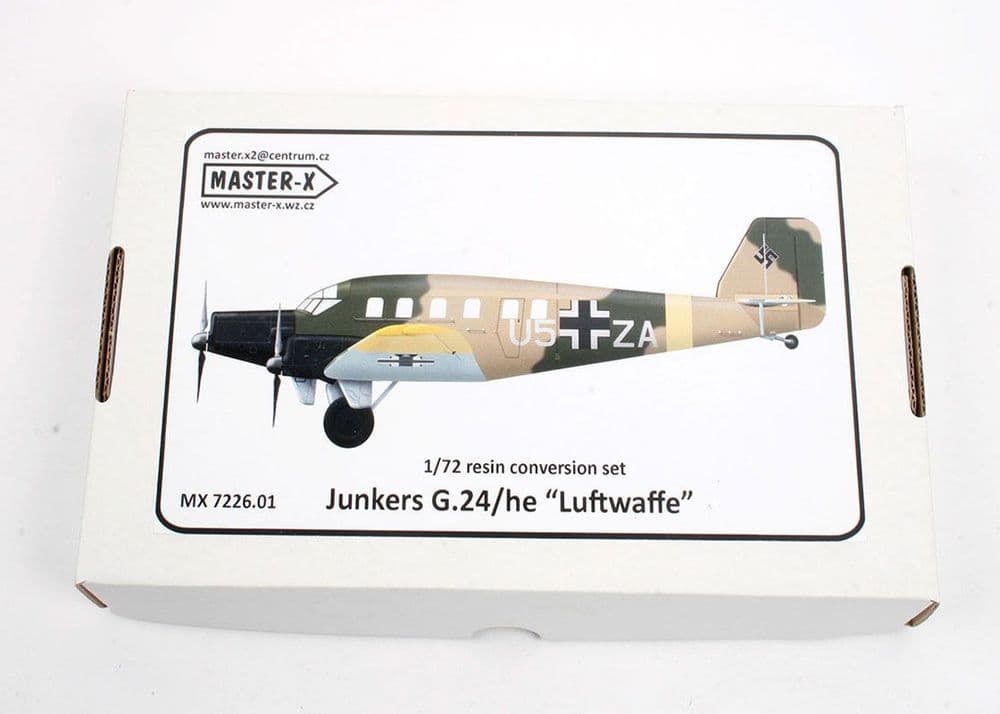 Junkers G 24/He Luftwaffe conversion