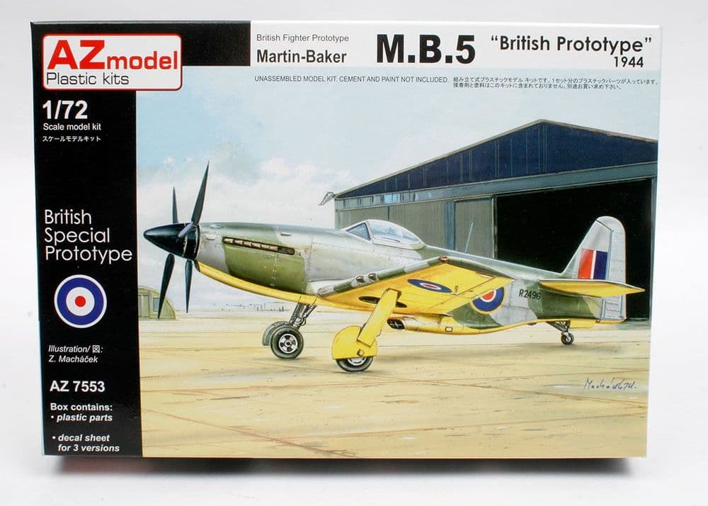 Martin-Baker M B 5 British Prototype 1944