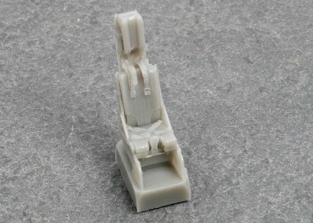 McDD AV-8B Harrier ejection seat with safely belts